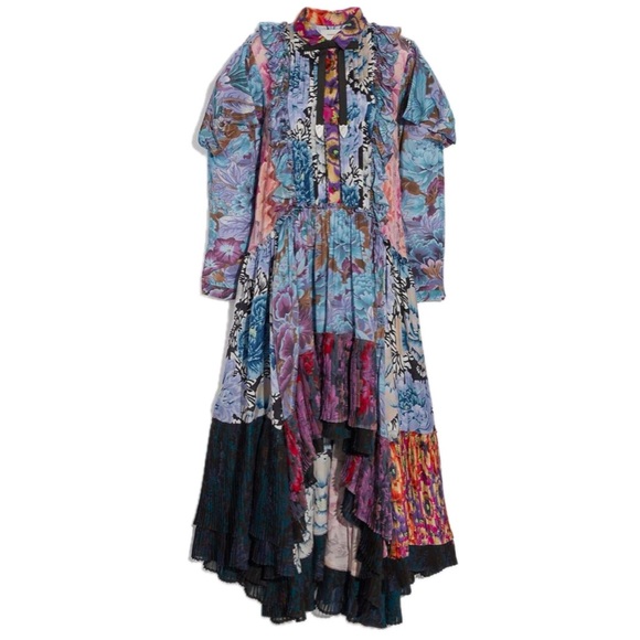Coach | Dresses | Coach X Kaffe Fassett Collective Dress | Poshmark